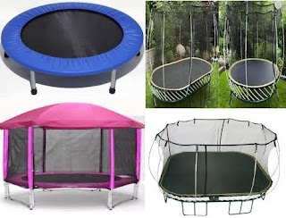 Cheap Trampolines: Types of trampoline