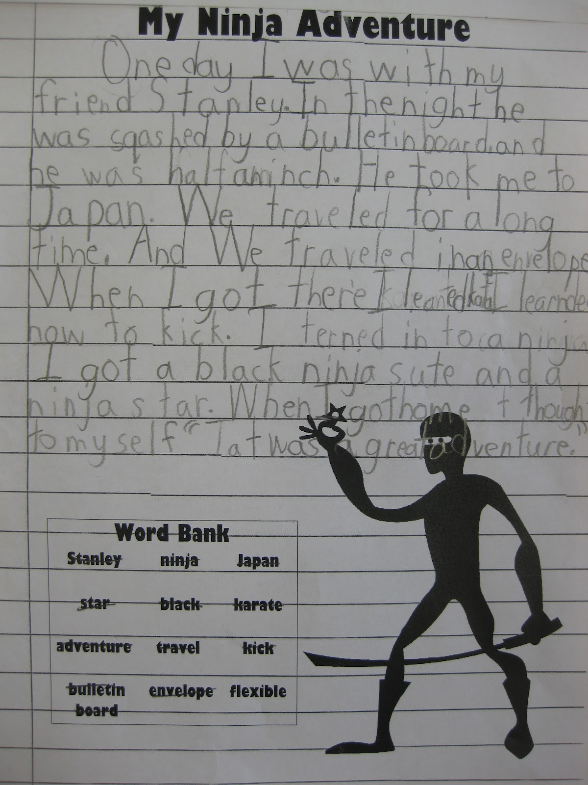 Tangled with Teaching: Volunteer Gifts & My Little Ninjas