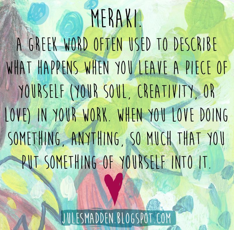 Jules Madden: October 2016