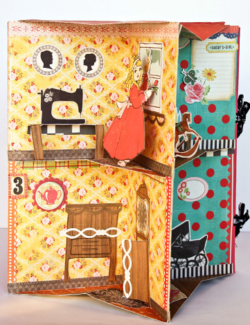 Good Books For Young Souls: Make a Book House Like Maisy's