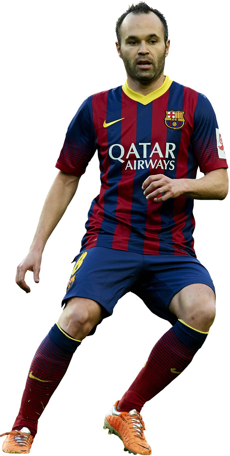 TIME FOR RENDERS: Andres Iniesta