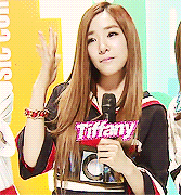 Tiffany Hwang - Cute Hostess GIFs | Beautiful Korean Artists