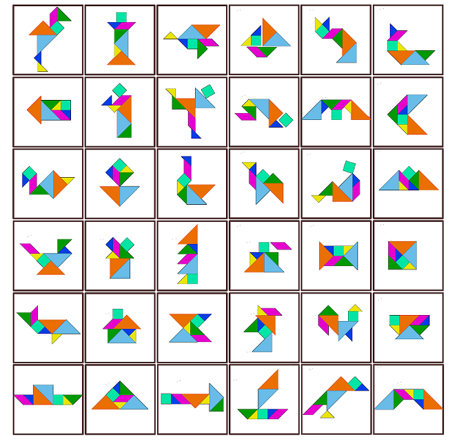 Study Maths Tangram Puzzles With Solutions study-maths-tangram-puzzles-with-solutions