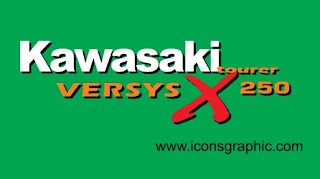 Kawasaki Versys Logo - Free Logo Vector