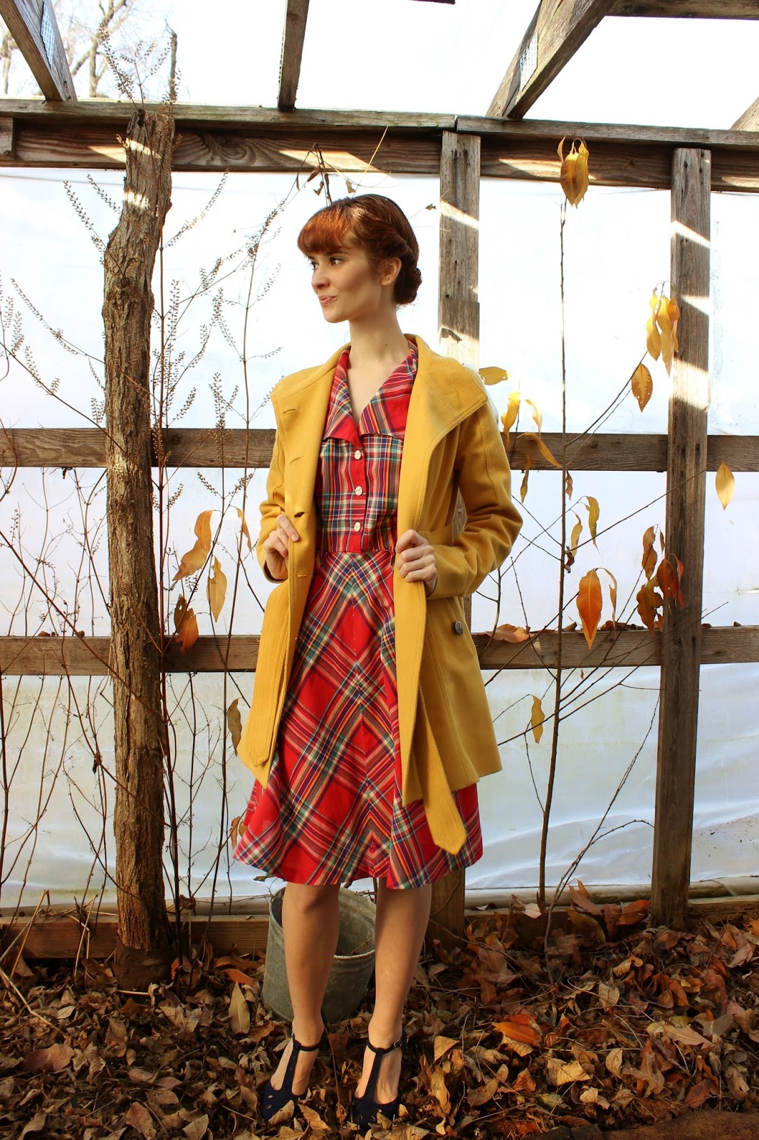 Vintage Love: ootd | Bleu Avenue