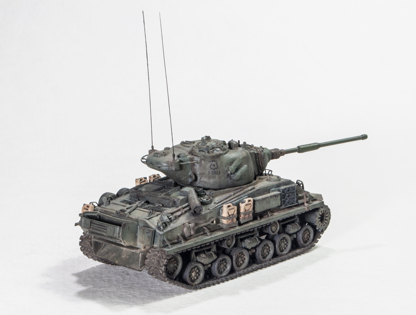 Andre's russian 1:72/1:76 scale AFV page 2.0: Super Sherman M50 ВС Чили ...