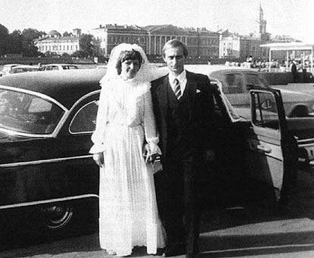 Forget the Royals! Russian leader Vladimir Putin’s wedding photos ...