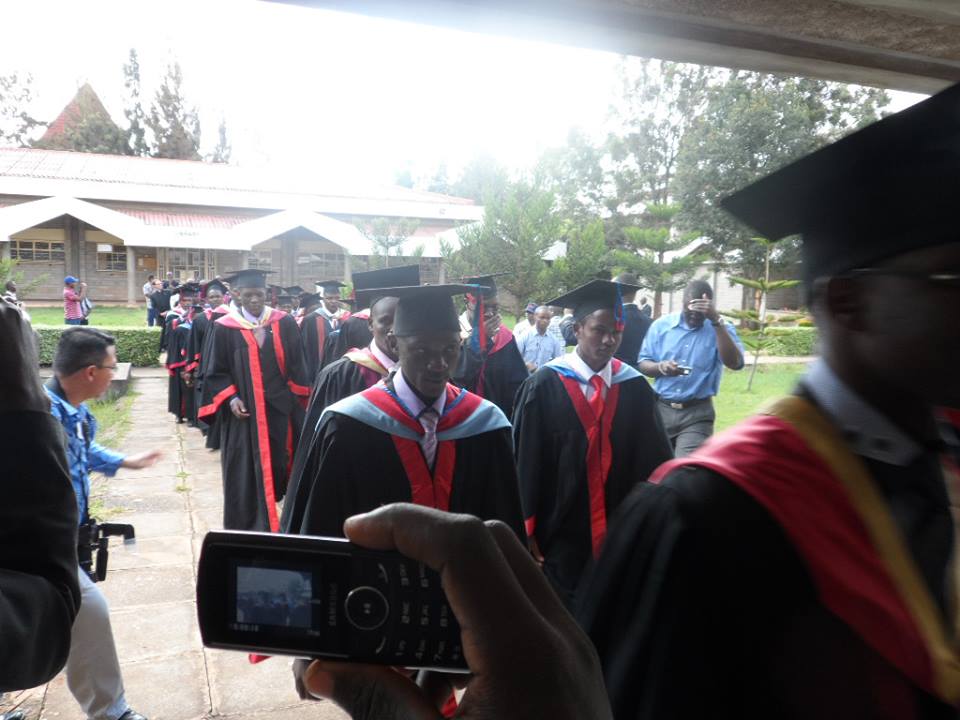 The Sons of Divine Providence: Graduation in Nairobi