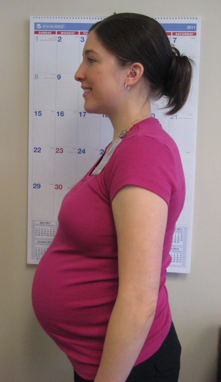 Smithback Twins: 28 & 29 Week Pictures