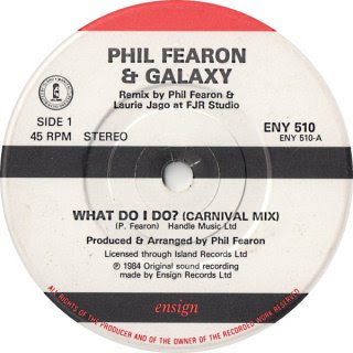 New Funk Classic Master: Phil Fearon & Galaxy - What Do I Do (Carnival ...