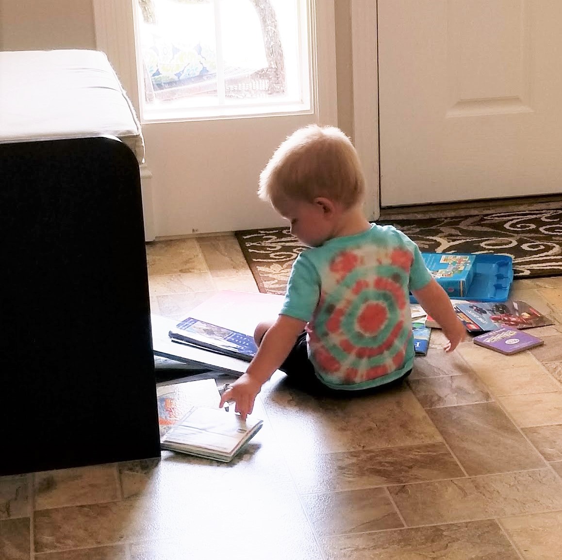 How to Rotate Children's Books | Sew Simple Home