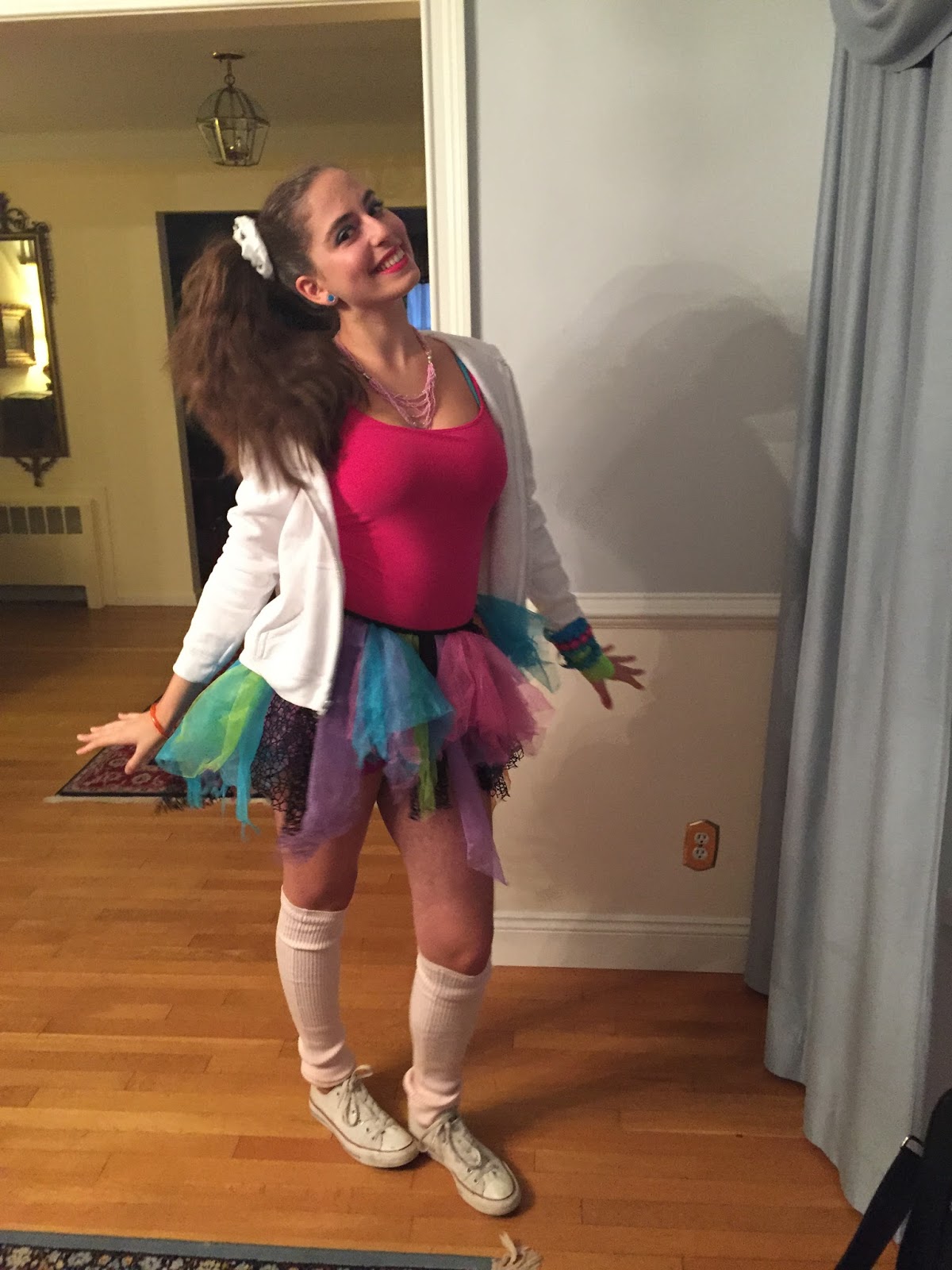 Spirit Week: 80's Day | Tall and Preppy