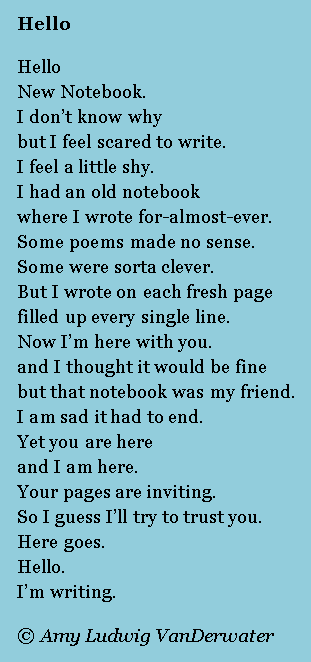 Hello My Friend Poems