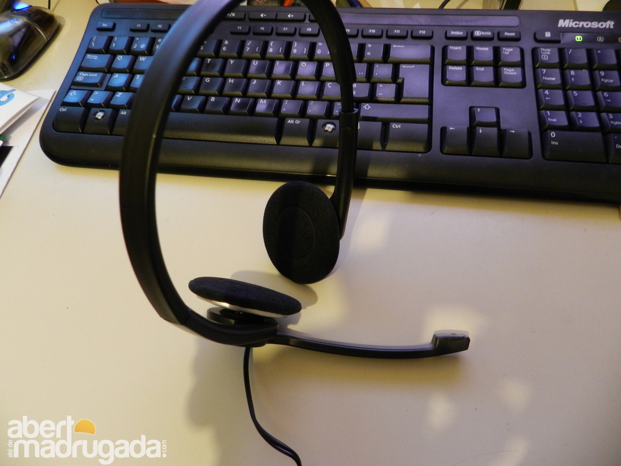 Logitech ClearChat Headset | Aberto até de Madrugada