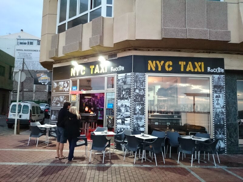 Nya de todo un poco: Recomendación NYC TAXI bar