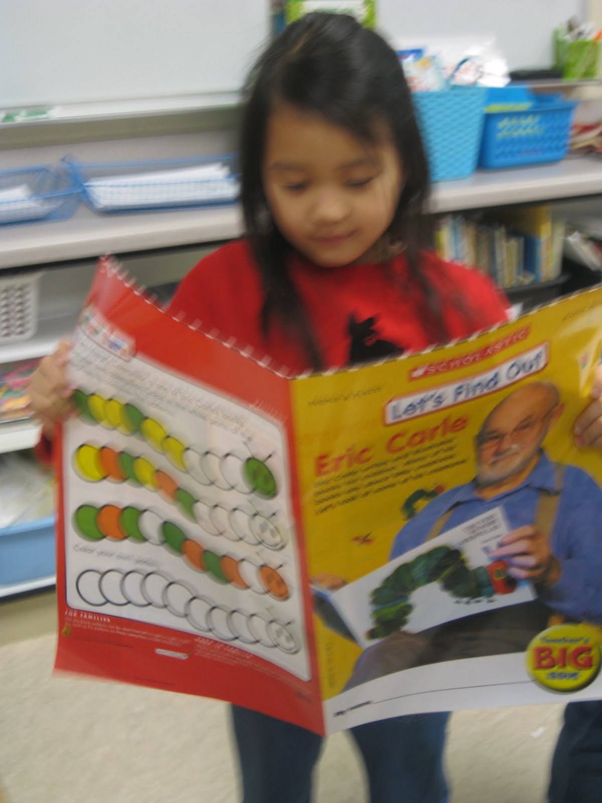 The Alphabet Garden: April = Eric Carle!