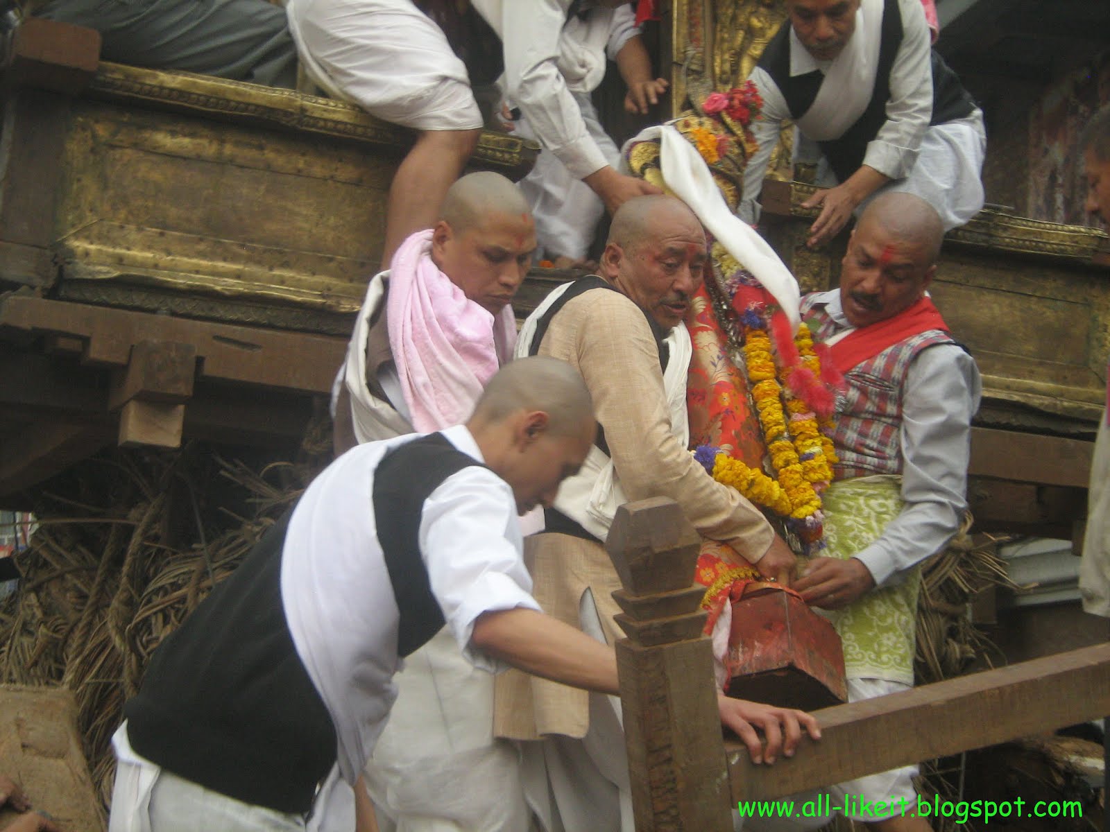 No. 1 source of entertainment from Nepal: Seto Machendra Nath Rath ...