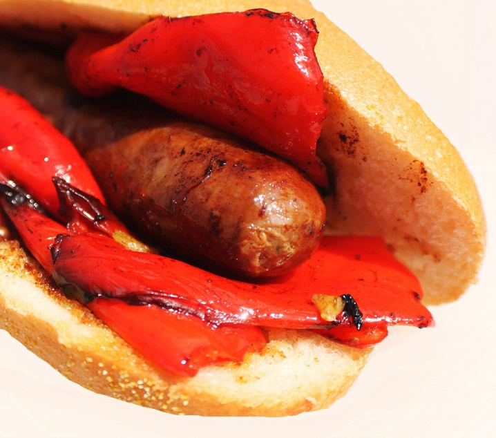 Upstate NY Feast Sausage and Peppers | What's Cookin' Italian Style Cuisine