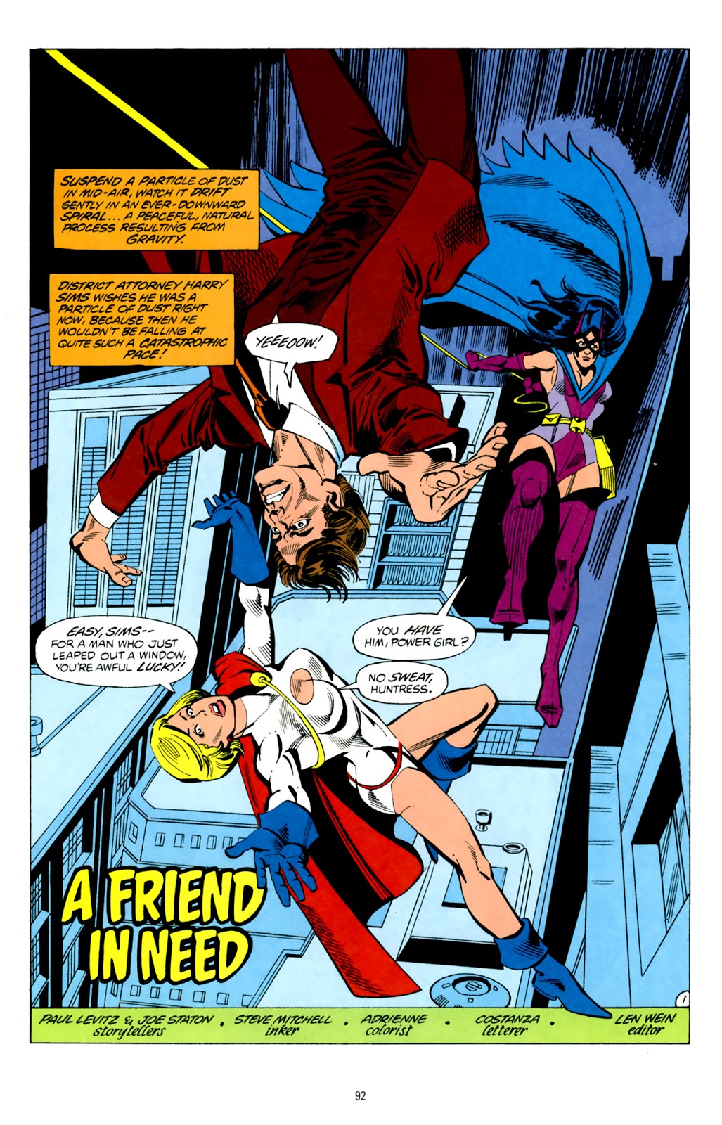 Helena Wayne Huntress: The Best of Huntress and Power Girl: Wonder ...