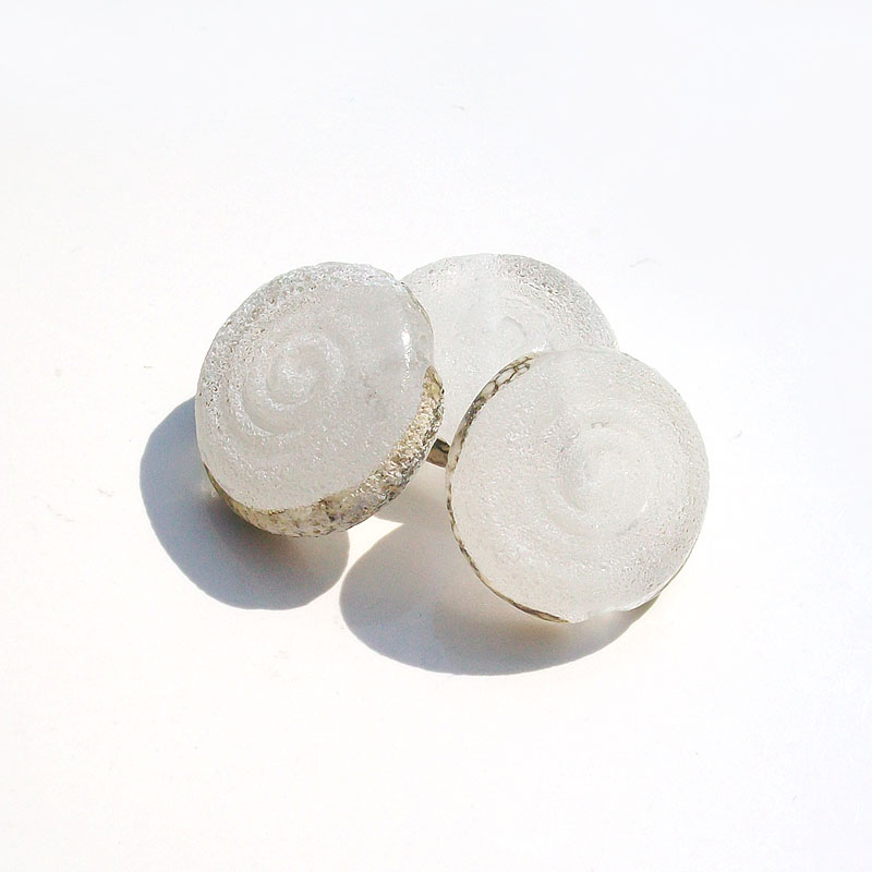 Genea Beads(Third Eye Gypsy): Glass turned into STONE!