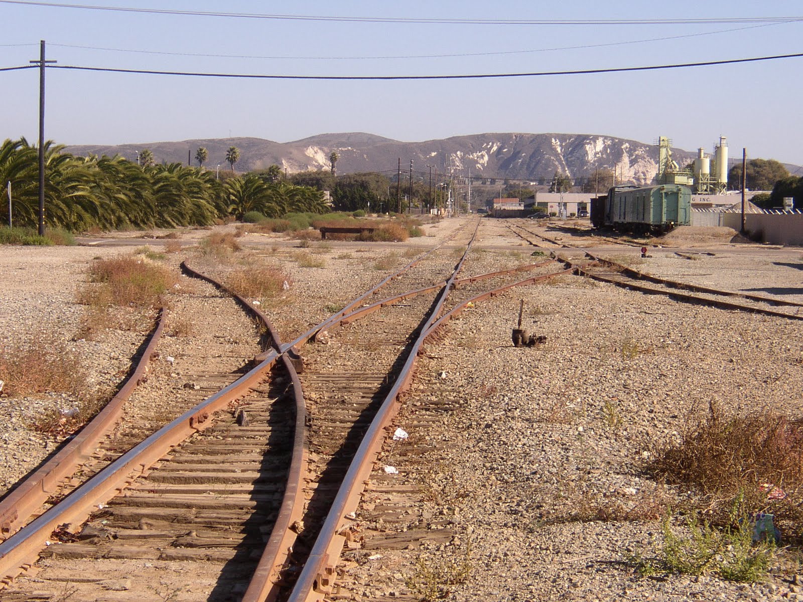 Southern Pacific's Santa Barbara Subdivision: Lompoc, Part I
