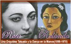 Una orquídea tatuada y la danza en las manos. Rosa Rolanda (1898-1970 ...