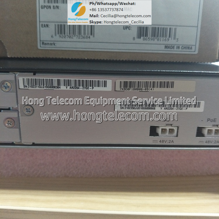 Huawei AR2200 Series Routers