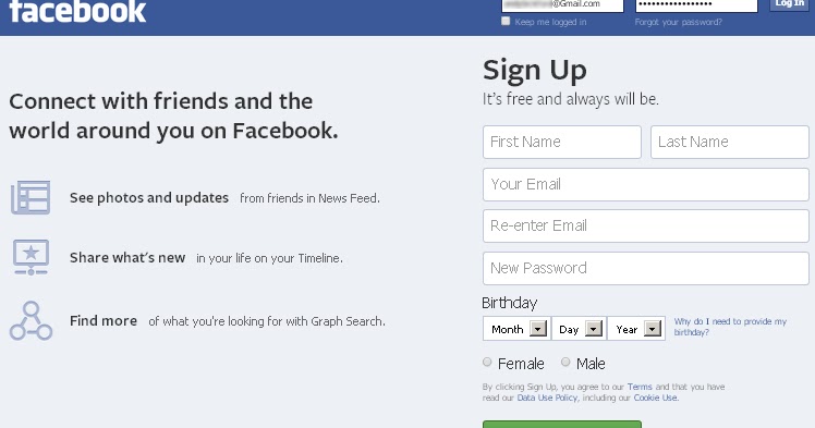 How to change your Facebook log in email address - FB Emotions