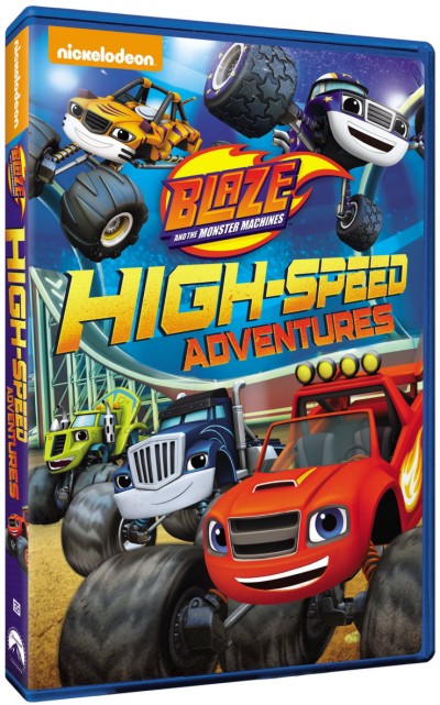 Stacy Talks & Reviews: Blaze and the Monster Machines: High-Speed ...
