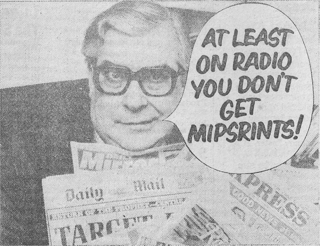 Random radio jottings: That Was the Week - Part 3