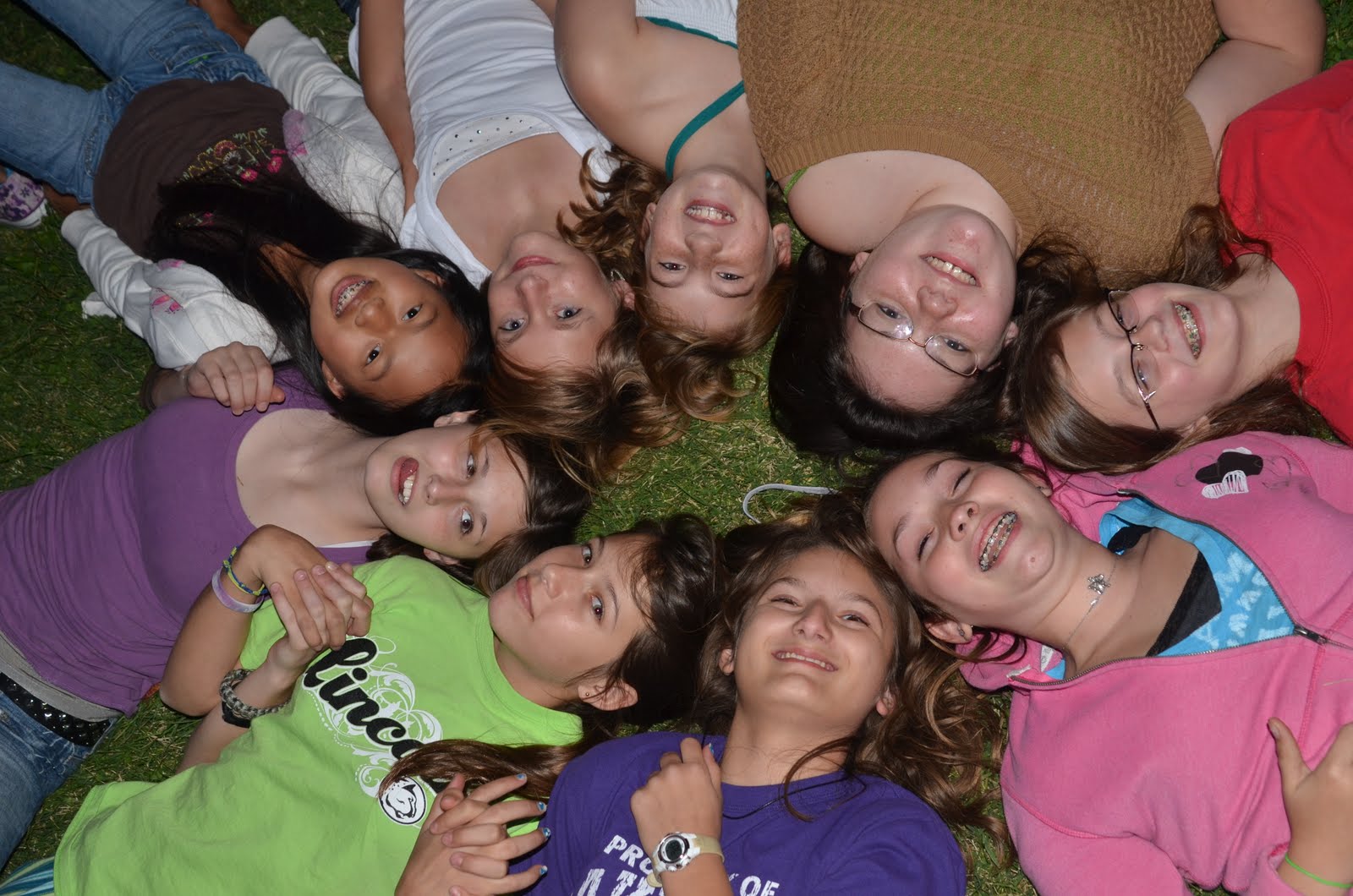 The Cole's: 7th Grade Girl's Hangout Night