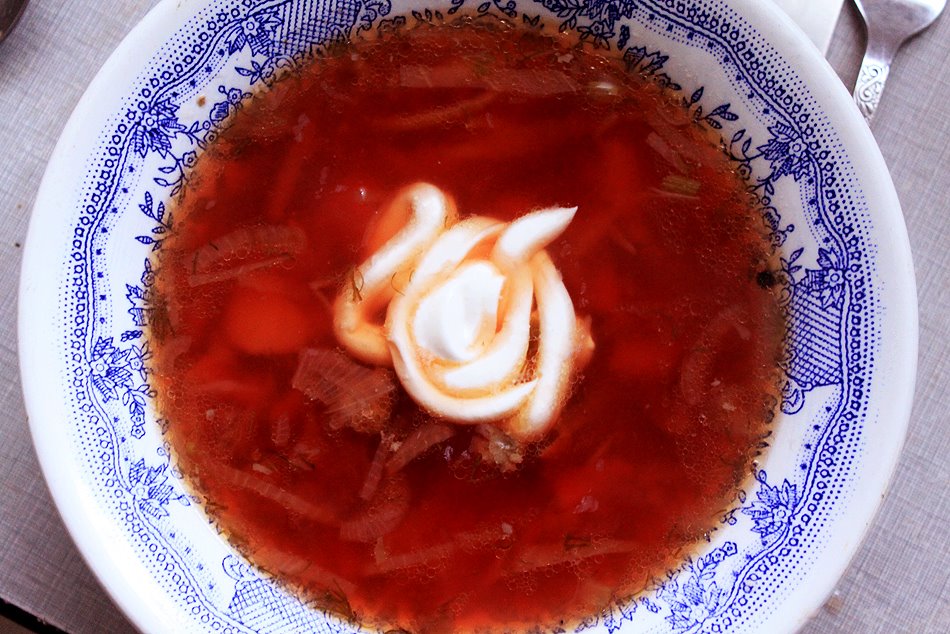 Cooking (and living!) Delicious Dreams: Maailman paras keitto