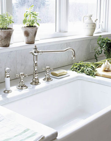 Made in heaven: Beautiful Kitchen Sinks
