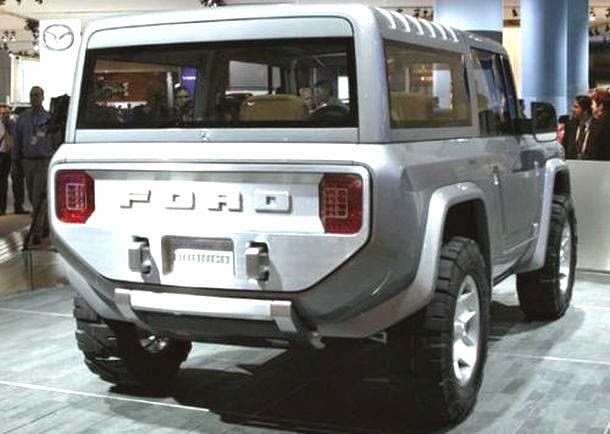2015 Ford Bronco Concept