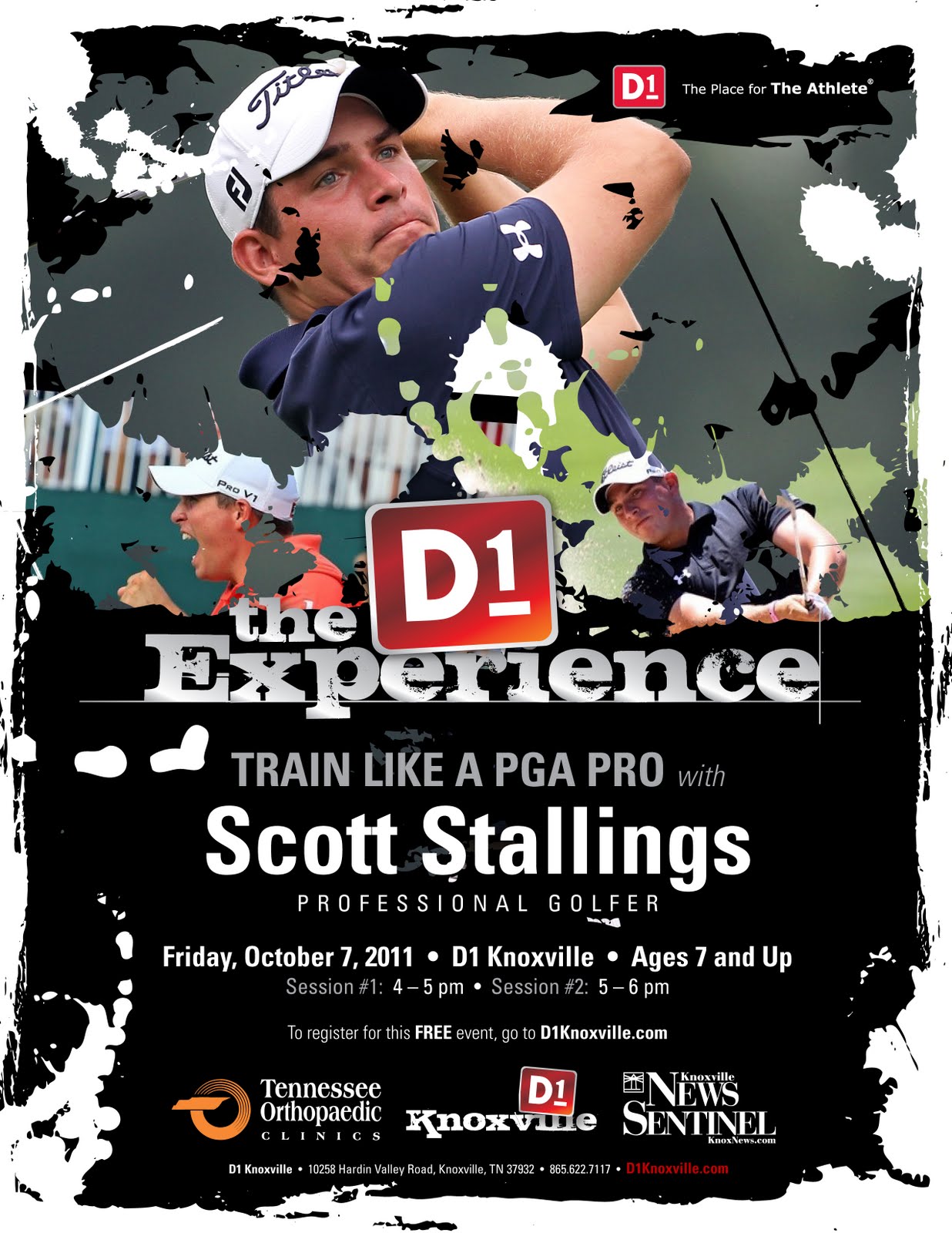 D1 Sports: Come Train With PGA Tour Rookie Scott Stallings at D1 ...