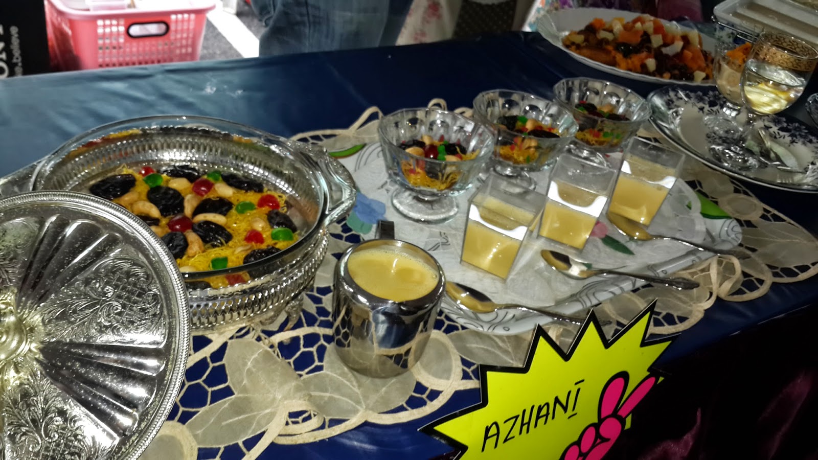 Royal Pudding: Pelbagai Hiasan Puding Raja