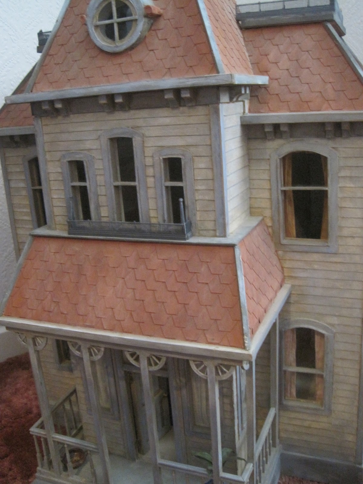 Dreams are Necessary: My amazing Psycho house model