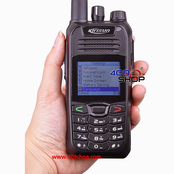 Brick O'Lore: Kirisun S780: Digital UHF HT