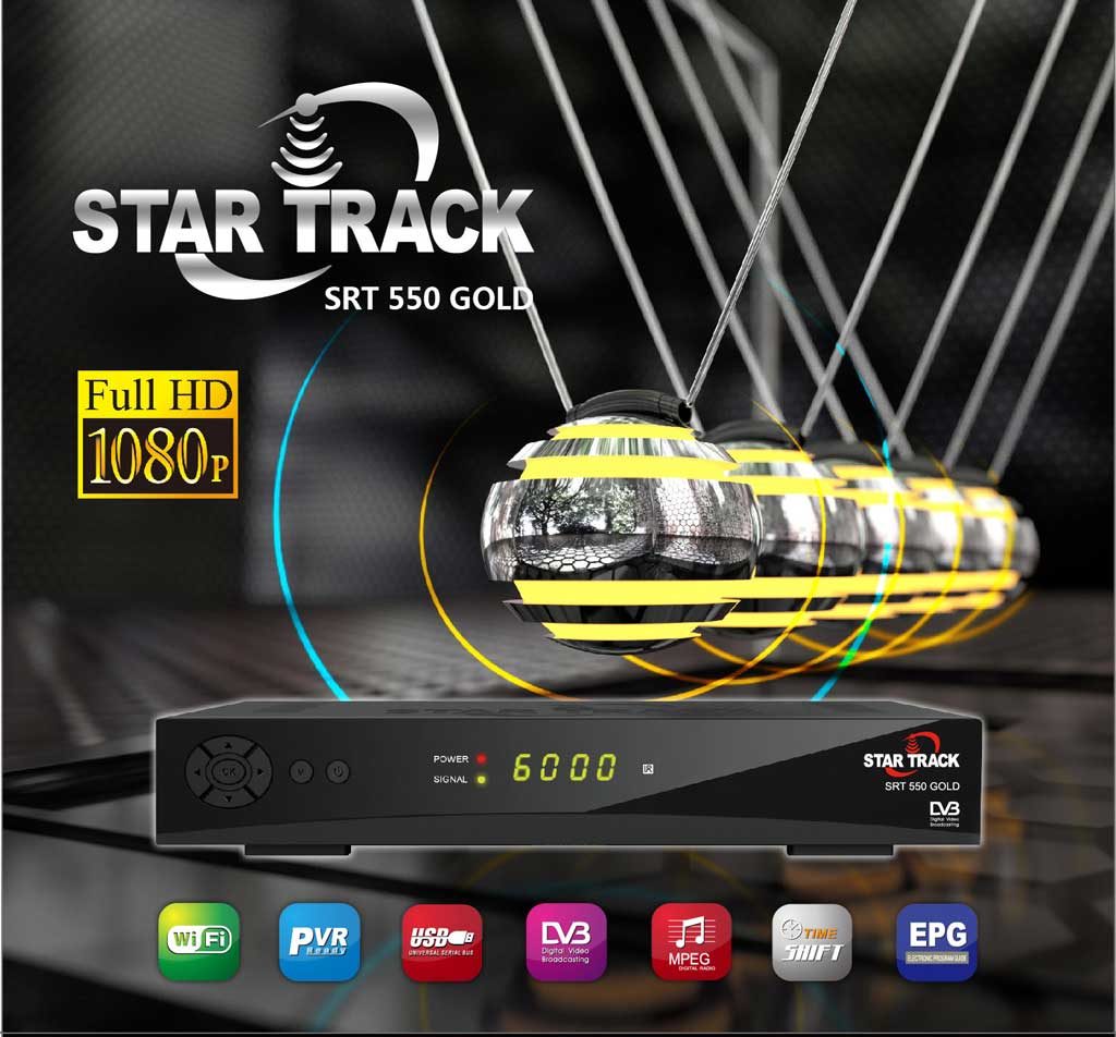 Star Track SRT-550 Gold Receiver Software, Tools - Mr-Dish