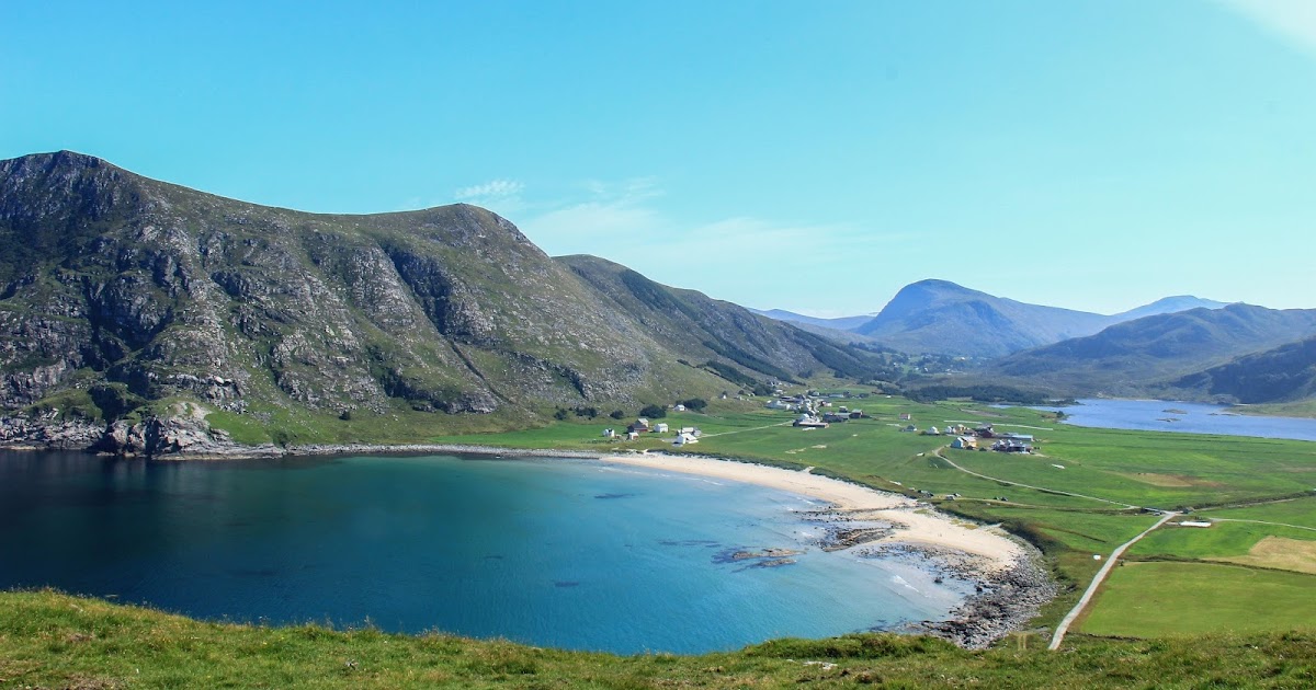 Mine dager i bilder: Ervika, Stadt