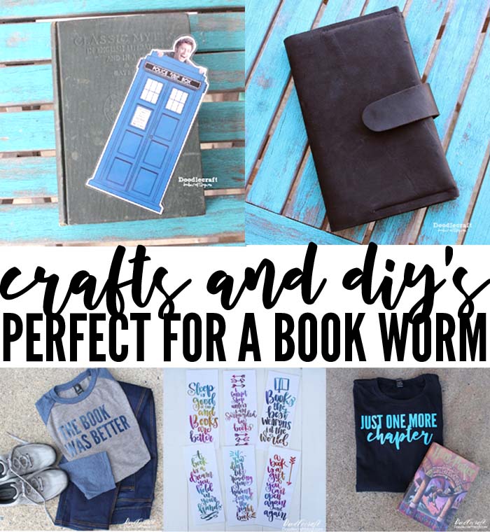 15 Book Worm Crafts Roundup!
