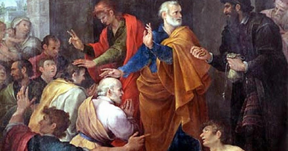 Catholik-blog: Oficio de Lectura - Felipe en Samaria. Simón el mago ...