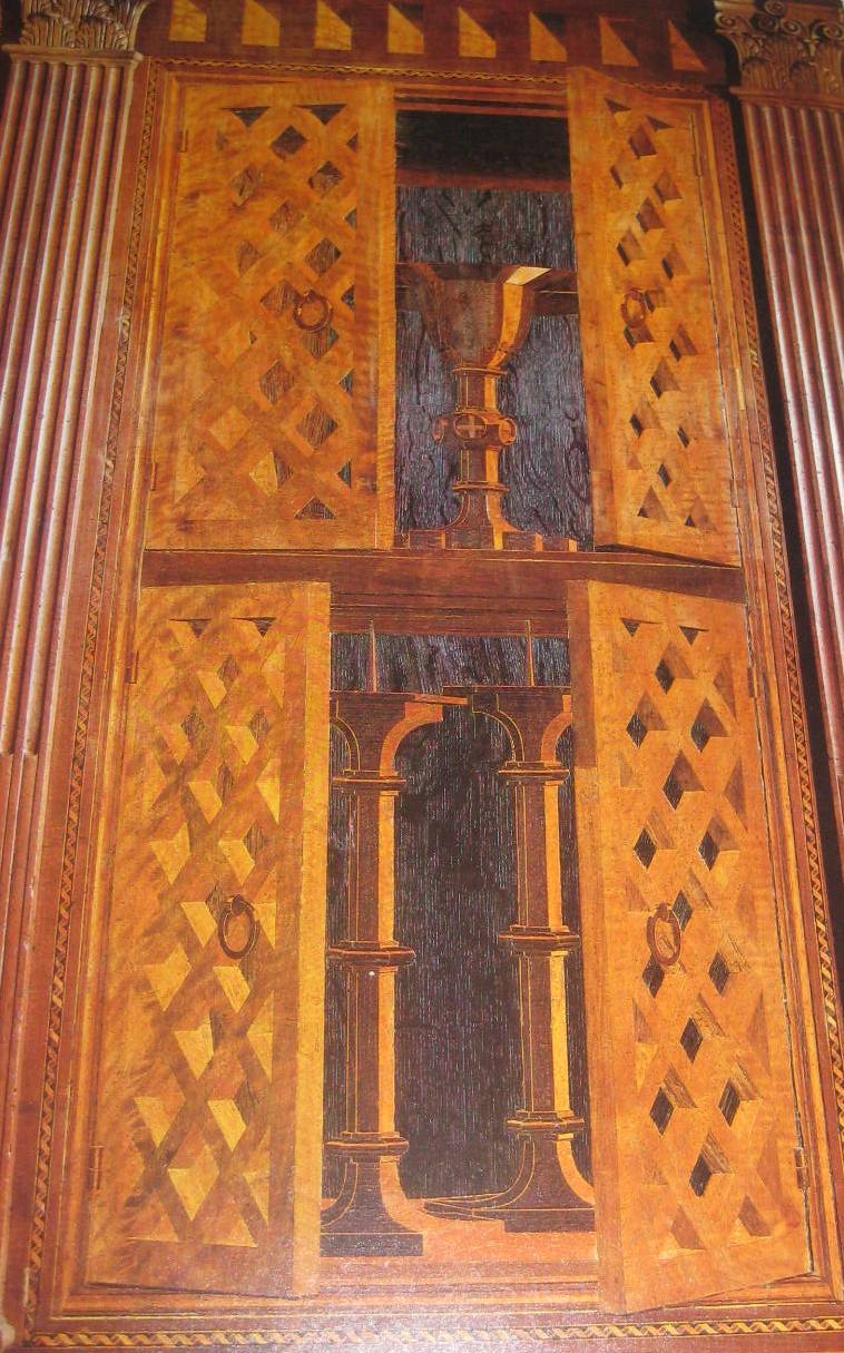 e-arthistory: RENAISSANCE INTARSIA -A- North Sacristy-Florence