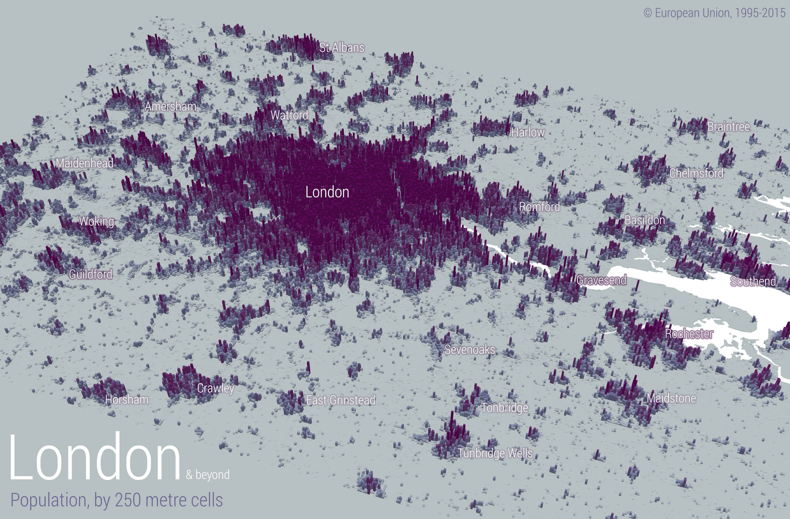 Stats, Maps n Pix: The Global Human Settlement Layer: an amazing new ...