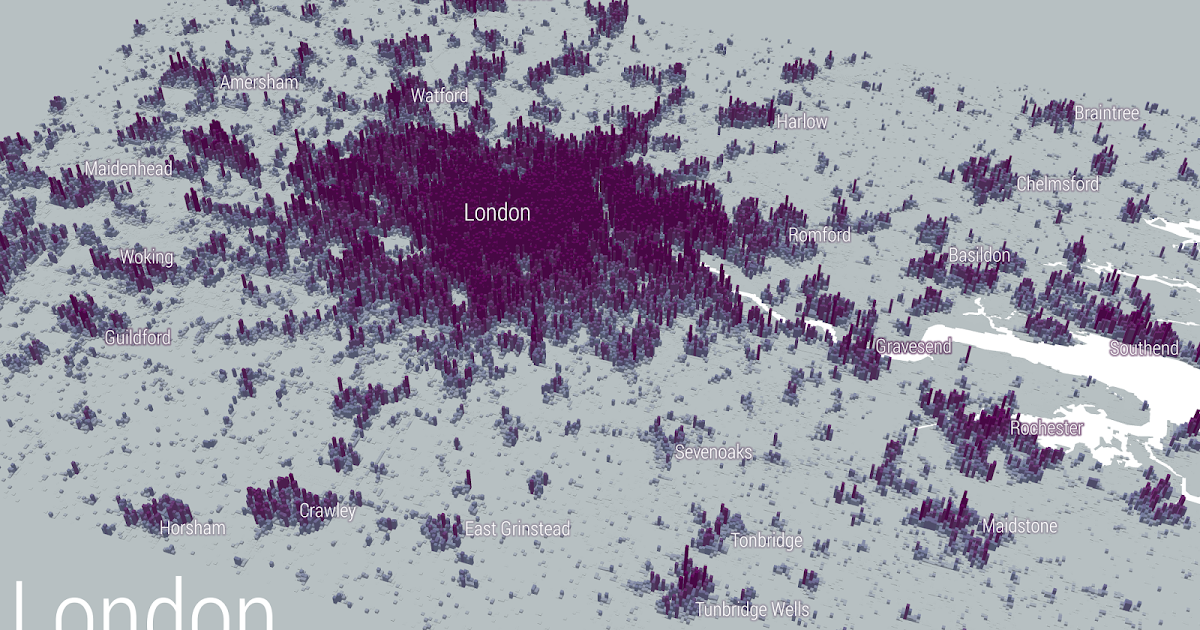Stats, Maps n Pix: The Global Human Settlement Layer: an amazing new global population dataset