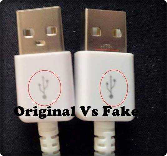How To Identify Original And Fake Mobile Charger