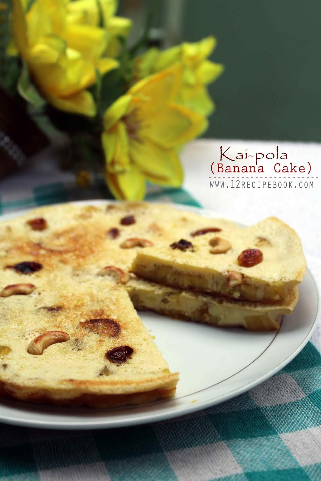 Banana Cake / Malabar Kai Pola Recipe - Recipe Book
