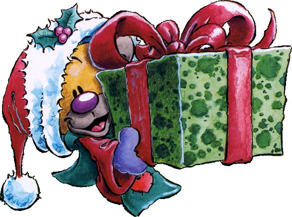 BAÚL DE NAVIDAD: Pimboli en Navidad (Diddl Chritsmas)