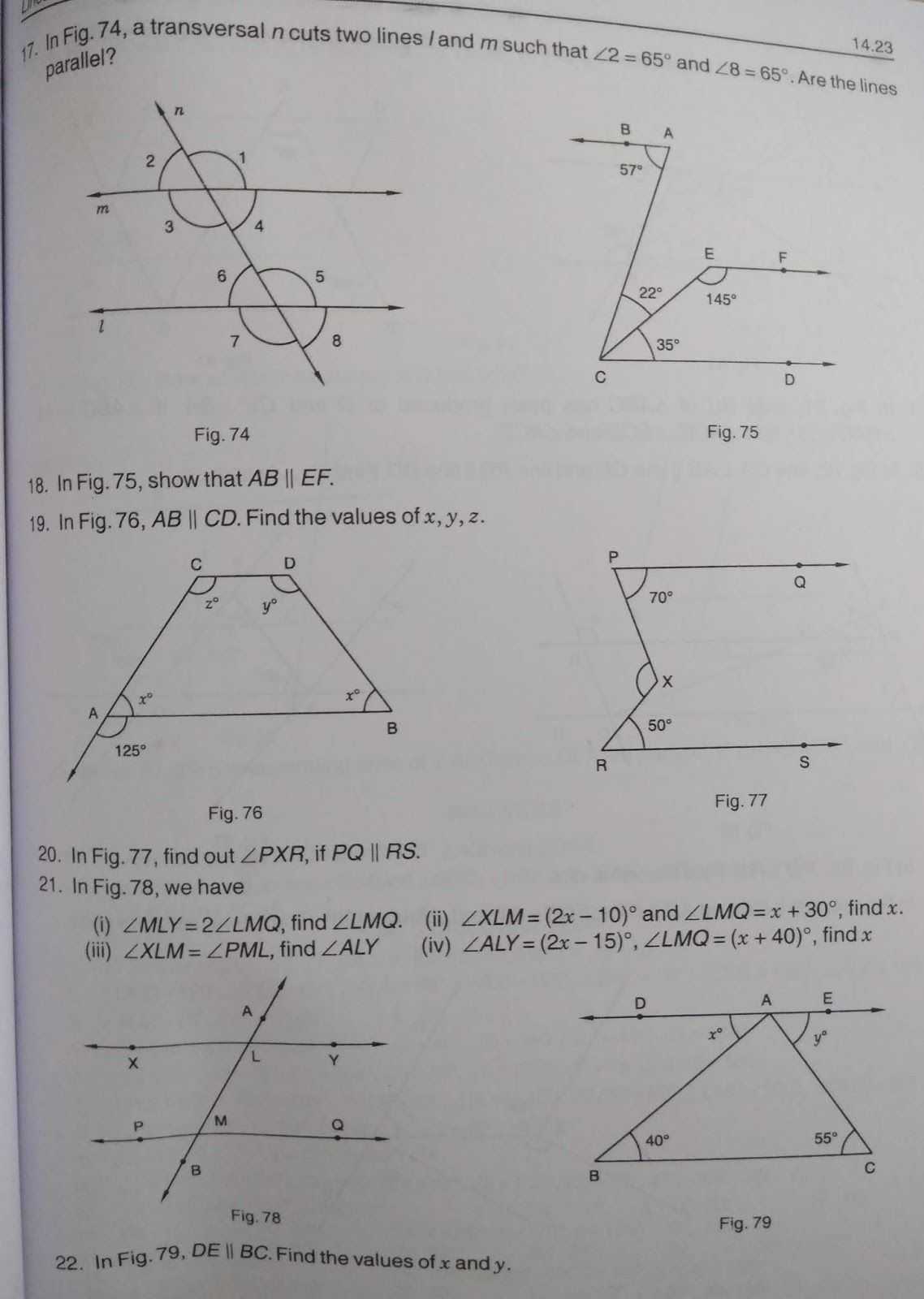 APS Golconda Priyanka Gupta CLASS 7 REVISION WORKSHEET LINES APS Golconda Priyanka Gupta CLASS 7 REVISION WORKSHEET LINES