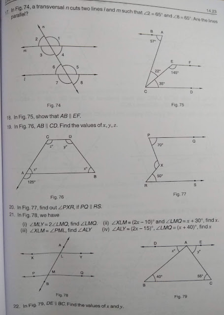 APS, Golconda | Priyanka Gupta: CLASS -7 / REVISION WORKSHEET / LINES ...